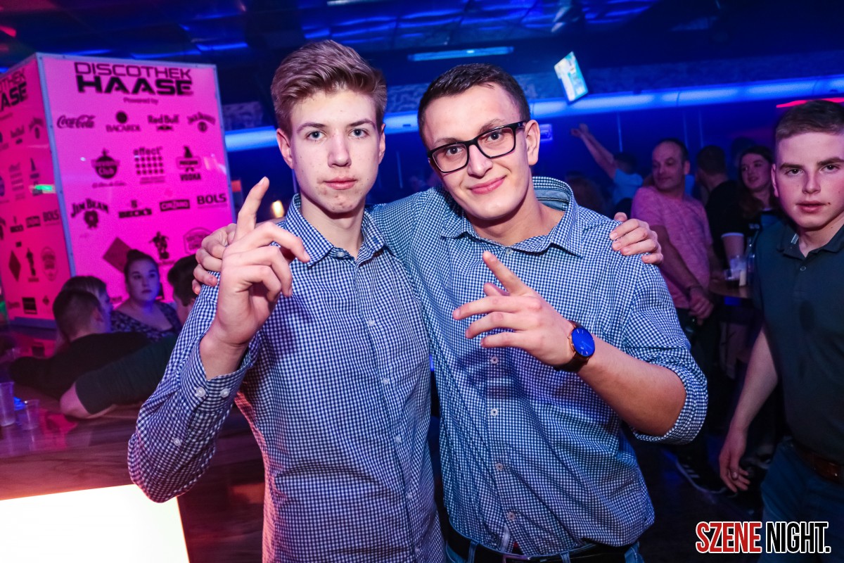 19.12.2019 Discothek Haase – Szenenight