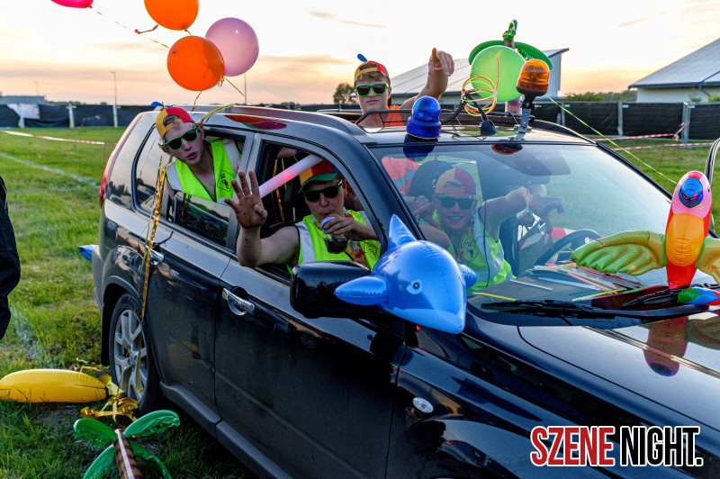 Autodisco Rotenburg mit Mark Bale und Roger Horton – Szenenight