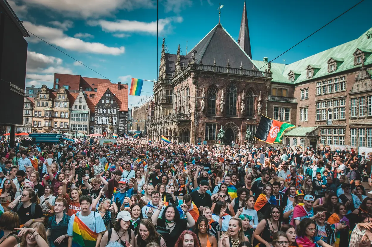 27.08.2022 CSD Bremen – Szenenight