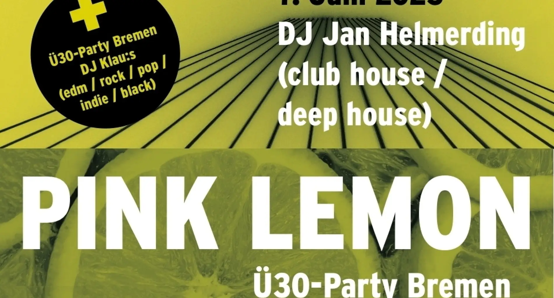 PINK LEMON / 120 bpm club-Party - Szenenight