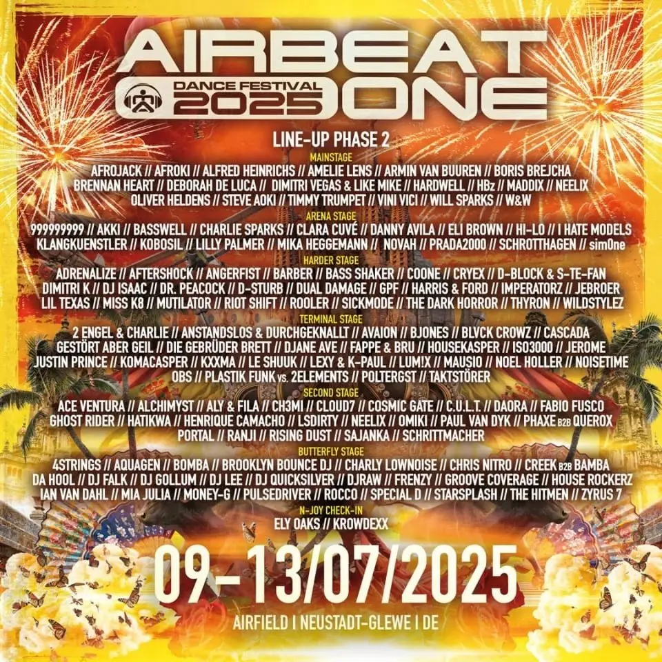 AIRBEAT ONE Festival 2025-Festival - Szenenight