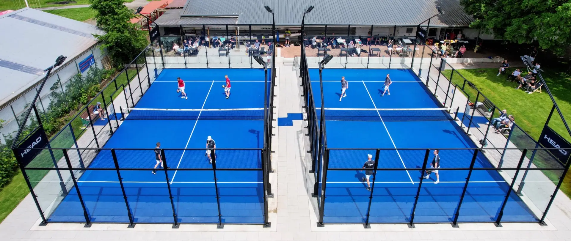 Padelbude Bremen: Padel-Tennis an der Weser in der Neustadt – Szenenight