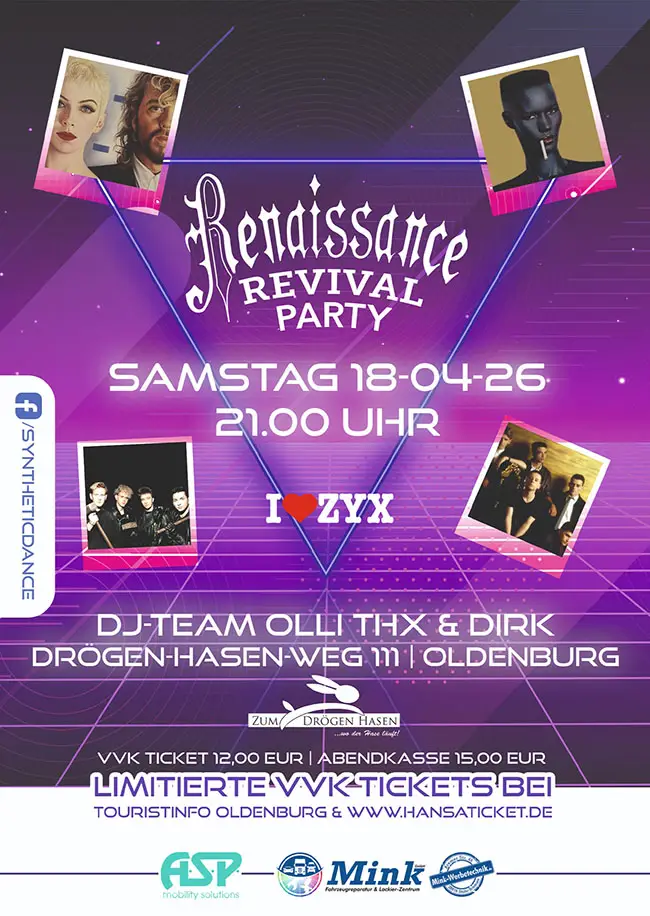 Renaissance-Party - Szenenight
