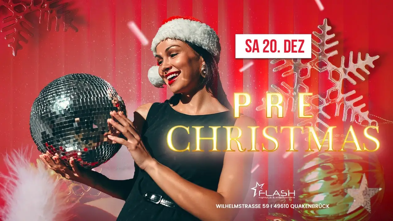 PRE-Christmas -Party - Szenenight