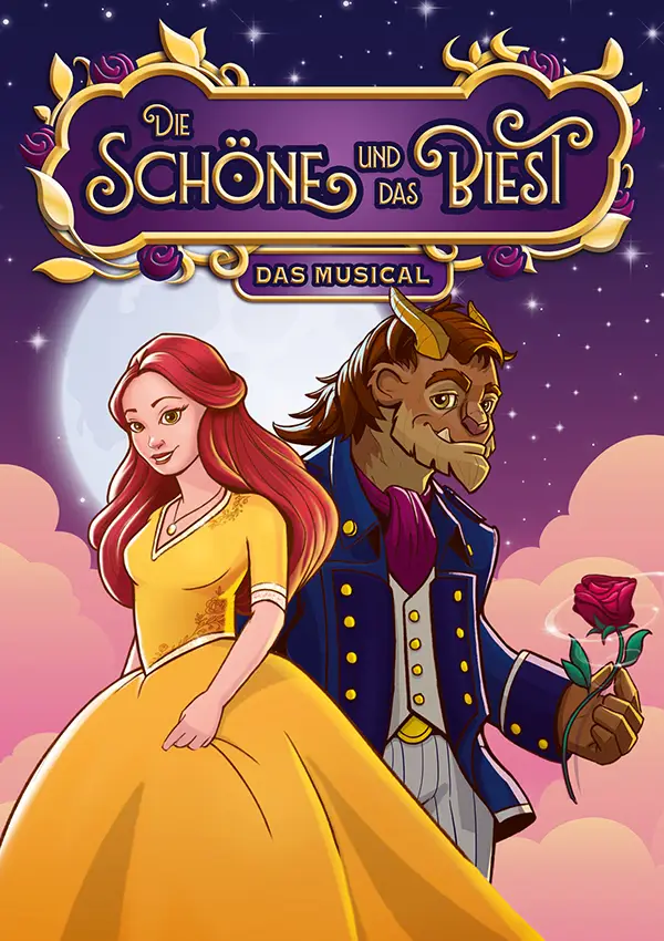 Die Schöne und das Biest – das Musical-Musical & Show - Szenenight