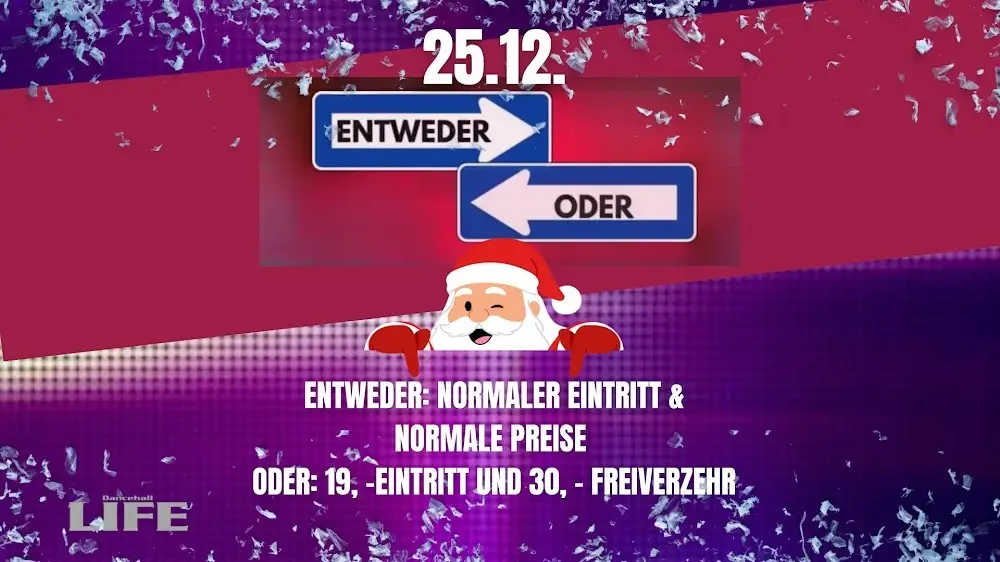 ENTWEDER ODER-Party - Szenenight