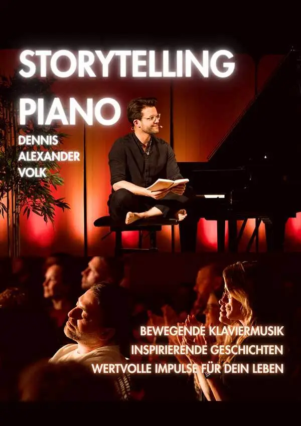 Storytelling Piano – Dennis Alexander Volk-Konzert - Szenenight