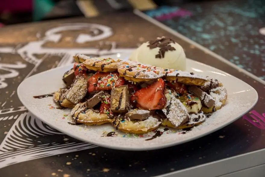 Wonder Waffel – Szenenight